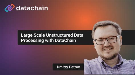 iterative ai on linkedin unstructured datachain dvc