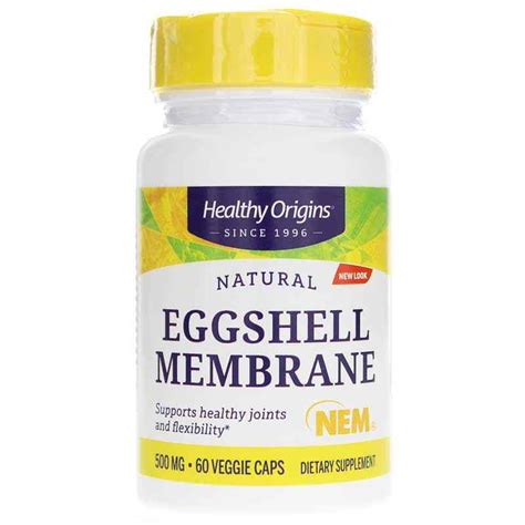 Eggshell Membrane 500 Mg Healthy Origins