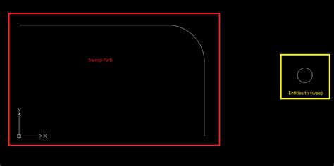 Sweep Command Between 2d Entities Using Draftsight Premium And Enterprise Plus Ime Wiki