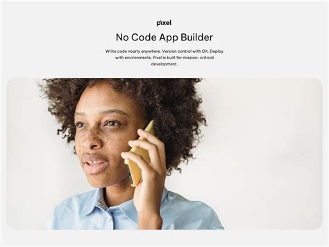 No Code App Builder By Pandox Ui Uiux Team On Dribbble