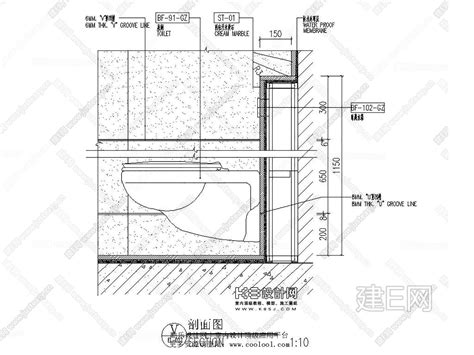 暗藏式水箱马桶大样 Cad施工图施工图下载 施工图暗藏式水箱马桶大样 Cad施工图下载 施工图暗藏式水箱马桶大样 Cad施工图免费下载 建e室内设计网