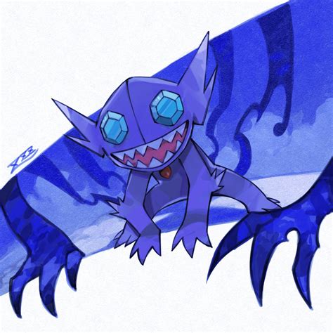Oyasuminjyutsu Sableye Nintendo Pokemon Commentary Request D