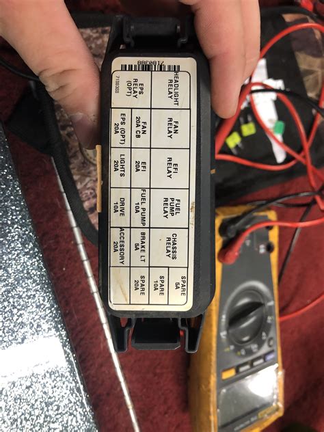 Fuse Diagram 2008 Polaris Rzr