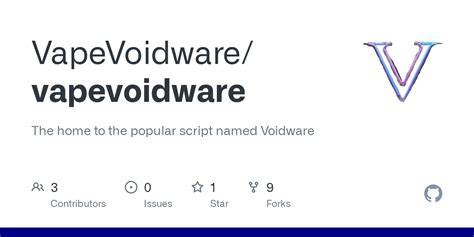 Github Vapevoidwarevapevoidware The Home To The Popular Script Named Voidware