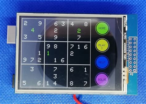 Electronic Sudoku Game 5 Steps With Pictures Instructables