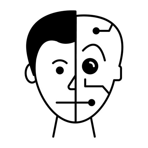 Artificial Intelligence Linear Icon 35247432 Vector Art At Vecteezy