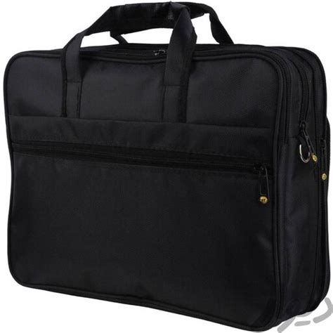 خرید و قیمت کیف دستی لپتاپ لبتاب لپ تاب لب تاپ لپتاپی کامپیوتر رایانه برزنتی مشکی ضربه گیر حباب