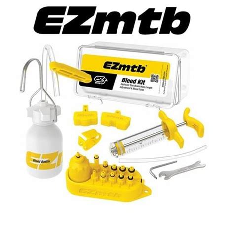 EZmtb universal Bleed Kit – Zero E-Scooters Australia