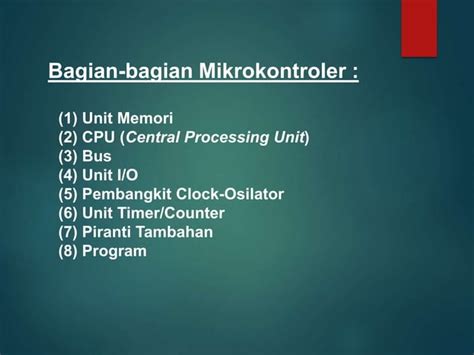 1001 Introduction To Microcontroller Ppt