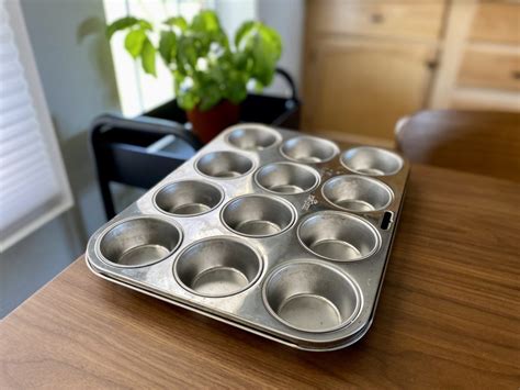 Fox Run Muffin Tin Review 12 Cup Stainless Steel Non Toxic Baking Pan