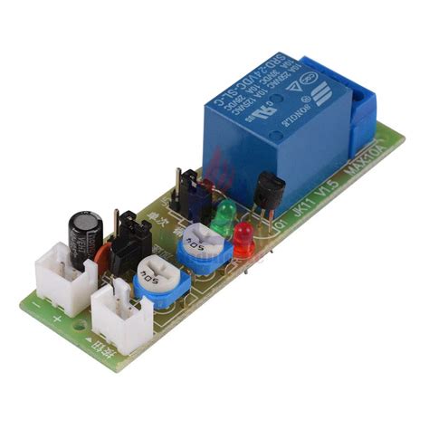 JK Adjustable Cycle Timer Delay On Off Switch Relay Module DC V Min Timer Control Switch