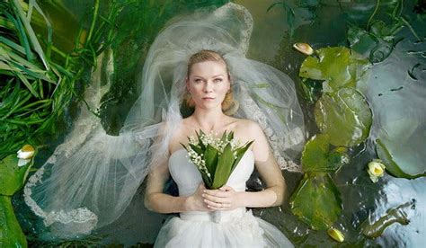 Kirsten Dunst Handles ‘melancholia Disaster With Aplomb The New York