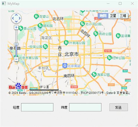Qt下使用qwebengineview实现百度地图的显示qt使用百度地图实现定位显示 Csdn博客