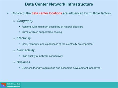Data Center Networks Pptx Computer Networking Computing