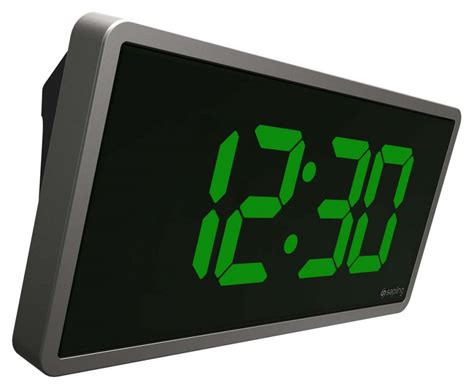 Digital Ip Clocks Ip Digital Poe Clocks Digital Clocks By Sapling Clocks