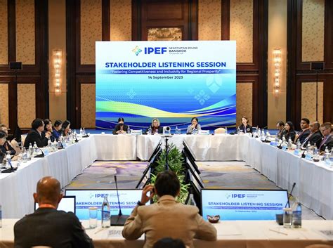 Indo Pacific Economic Framework Ipef Stakeholder Listening Session กระทรวงการต่างประเทศ Indo Pacific Economic Framework Ipef Stakeholder Listening Session กระทรวงการต่างประเทศ