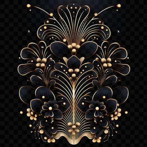 Premium Psd A Gold And Black Design With The Words Quot Gold Quot On