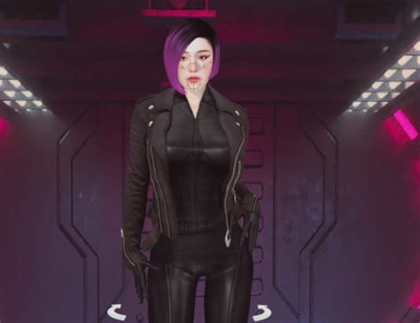 Songbird Sim So Mi From Cyberpunk Phantom Liberty Inspired By The Sims Sims