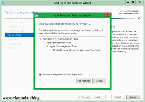 Creating A Hyper V Server 2012 Cluster Adrian Costea S Blog