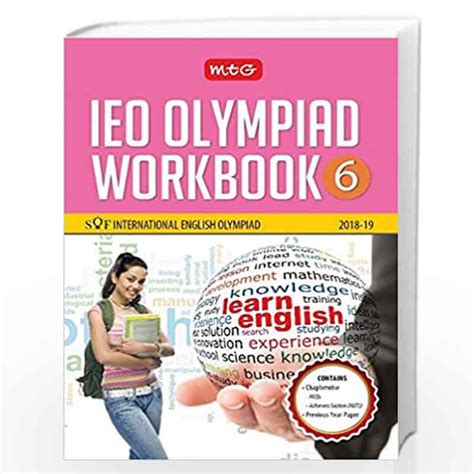 International English Olympiad Workbook Ieo Class 6 By Zarrin Ali