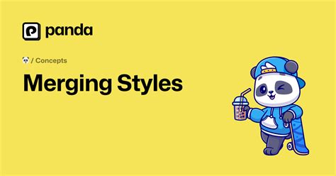 Merging Styles Panda Css