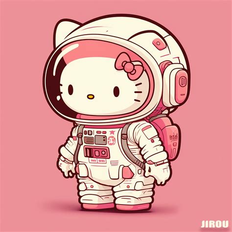 Astronaut Hello Kitty 🎀🛸 Sfondi Carini Immagini Hello Kitty Hello
