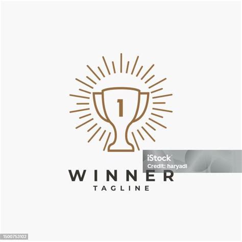 트로피 챔피언 벡터 템플릿입니다 1등 수상자 상 화환 리본 그래픽 일러스트레이션 1에 대한 스톡 벡터 아트 및 기타 이미지 1 1위 3위 Istock