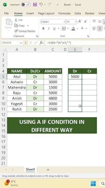 What Happens When You Use If Conditions Differently 🤔 If Exceltips Excel Ifcondition