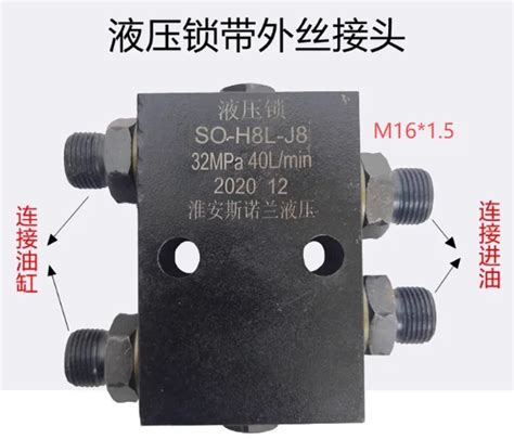 So H8l J8 Tubular Hydraulic Lock Bidirectional Hydraulic Aliexpress 1420