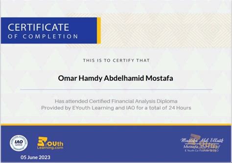 Omar Hamdy On Linkedin Im Thrilled To Announce That I Have