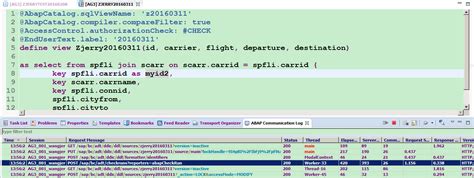Sap Abap Central How Is View Source In Eclipse Converted To Abap View