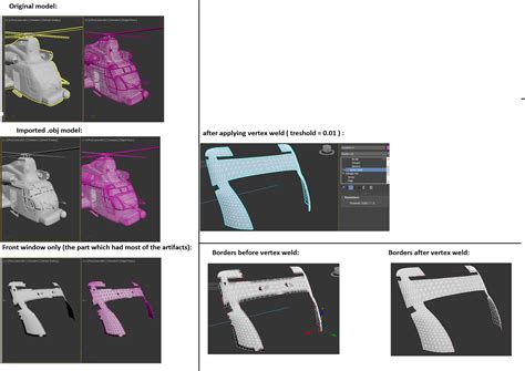 3dsmax 3ds Max Wavefront Obj Export Causes Shading Artifacts Stack Overflow