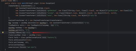 Java反序列化cc6链 Lvyz的小窝