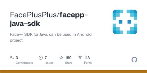 Github Faceplusplusfacepp Java Sdk Face Sdk For Java Can Be Used In Android Project