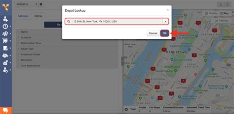 Route Editor Plan Multi Stop Routes And Schedule Deliveries