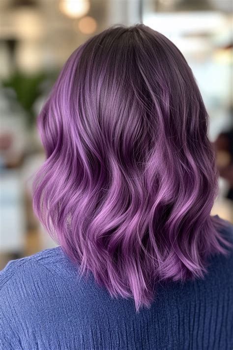 70 Incredible Violet Hair Color Ideas That Will Turn Heads