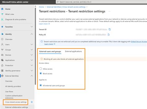 Tenant Restrictions Made Easy With Global Secure Access