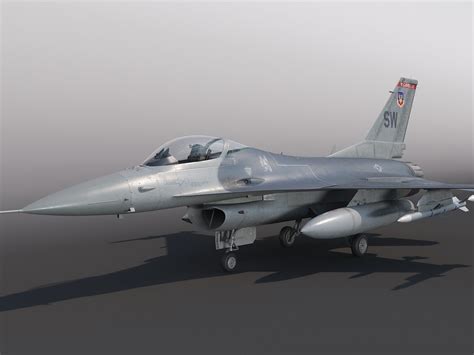 F 16 3d 모델 20 Fbx Max Ma Obj Free3d