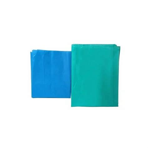 Disposable Plastic Bed Sheet At ₹ 11piece In Ghaziabad Id 2849827520088