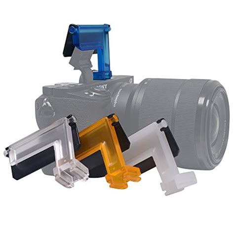 Mcoplus Diffuser Flash Bounce Cards For Sony A6000 A6300 A6500 Nex 6