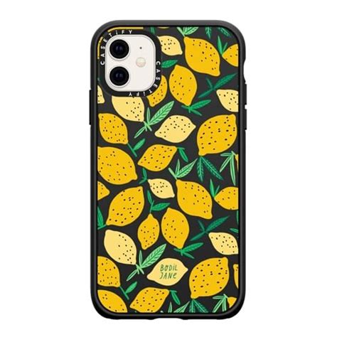 Lemons By Bodil Jane Casetify Custom Iphone Cases Iphone Cases