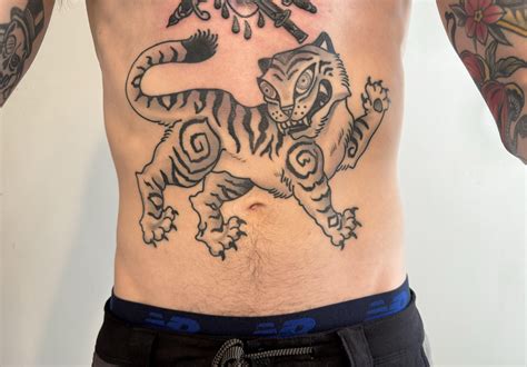 Extremely Controversial Sick Ass Tiger Rsickpanthertattoos