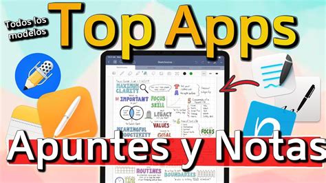 Cuál es la mejor aplicación para tomar apuntes en el iPad