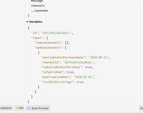 Bug Dashboard Sends Publication Date When Setting Product Available