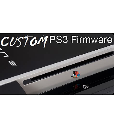 Ps3 Playstation 3 Custom Firmware Cex Dex Installation Service Ps3 Cfw