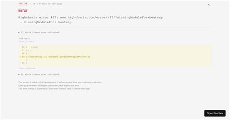 Highcharts React Simple Chart Forked Codesandbox