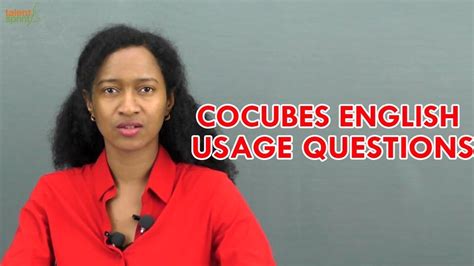 Cocubes English Usage Questions Talentsprint Youtube