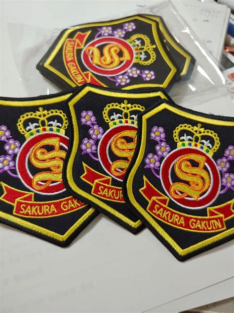 Sg Blazer Patches Available R Sakuragakuin