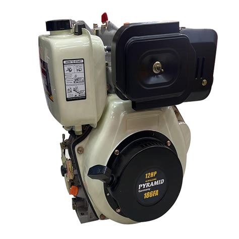 Engine Pyramid 186fa 12 Hp Skyniks