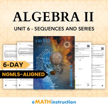 Sequences And Series Algebra II Summation Notation Arithmetic And Geometric